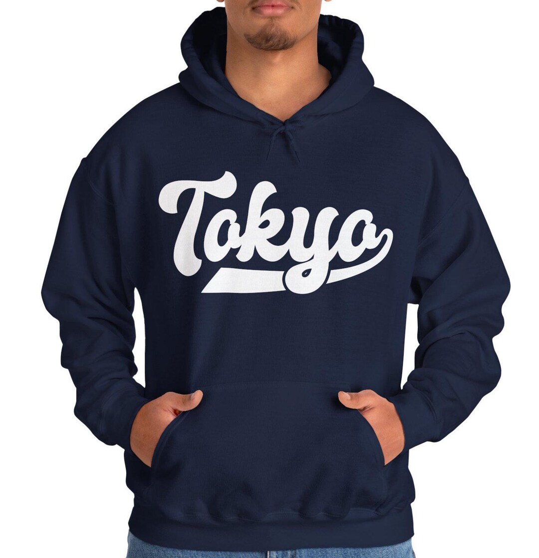 Tokyo Japan Hoodie: Japanese Street Style Sweatshirt - Etsy