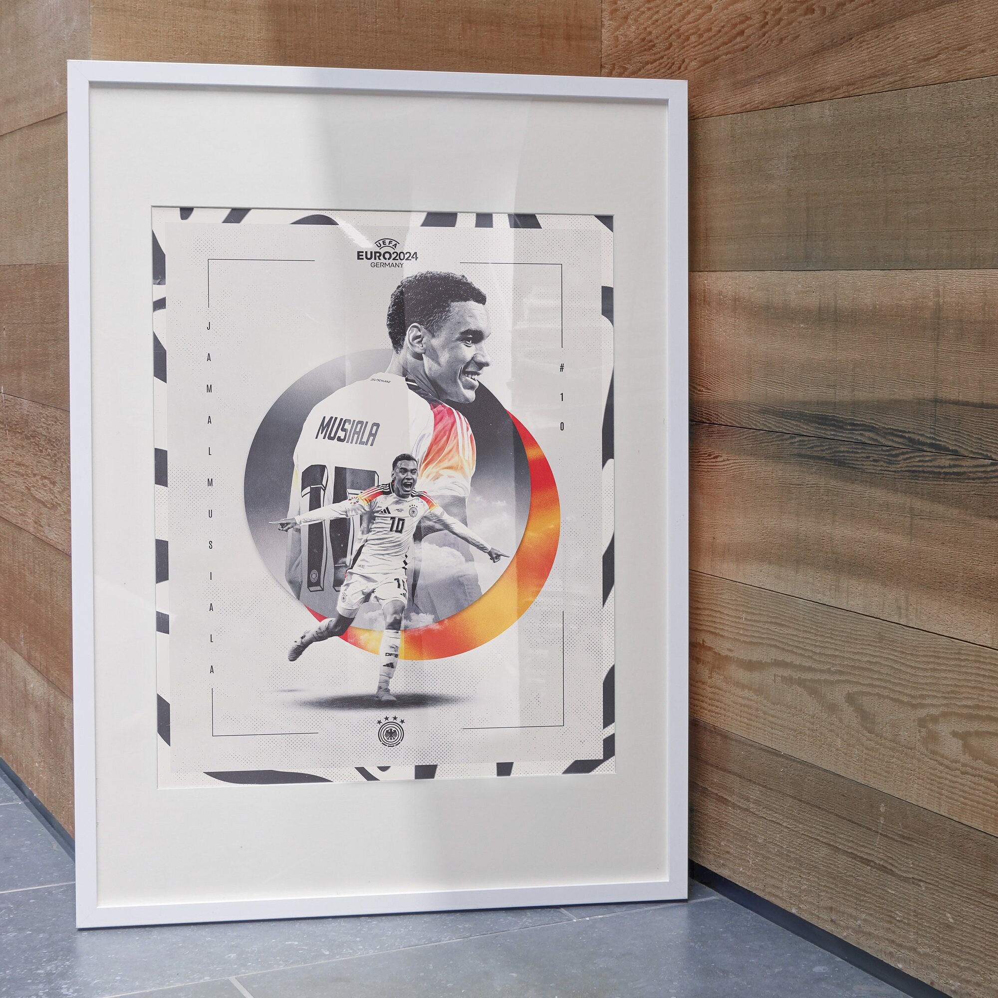 Jamal Musiala, Digital Poster, Football, Euro 2024, Soccer Poster - Etsy