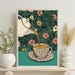 Chai Poster, Indian Chai Print, Indian Art, India Wall Art, Desi Poster ...