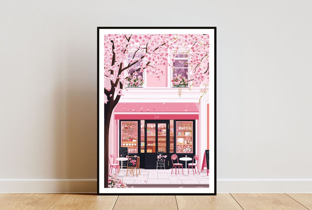 Cafe Poster, Coffee Print, Coffee Wall Art, Restaurant Art Poster, Cafe ...