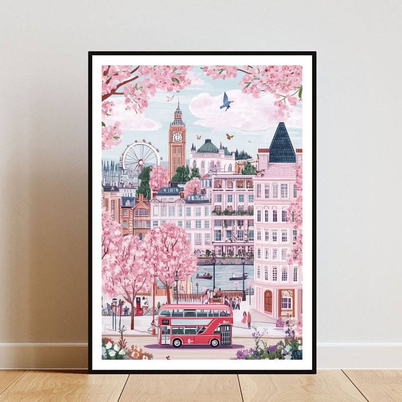 London Poster - Etsy UK