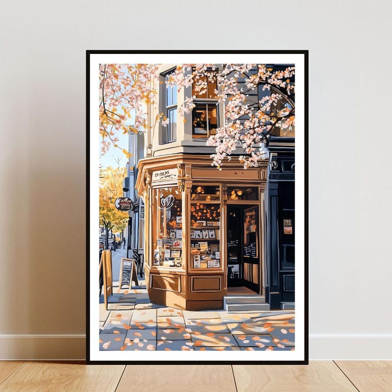 Coffee Shop Wall Art - Etsy
