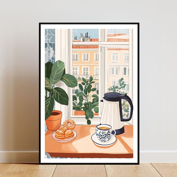 Tea Poster - Etsy