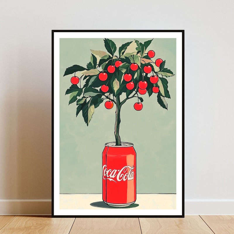 Coca Cola Decor - Etsy