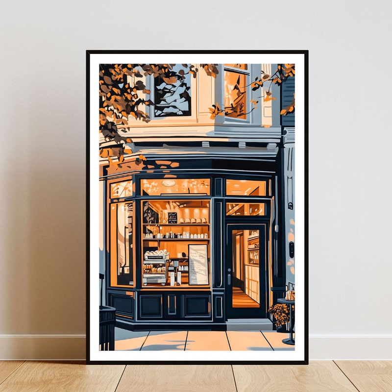 Coffee Shop Wall Art - Etsy