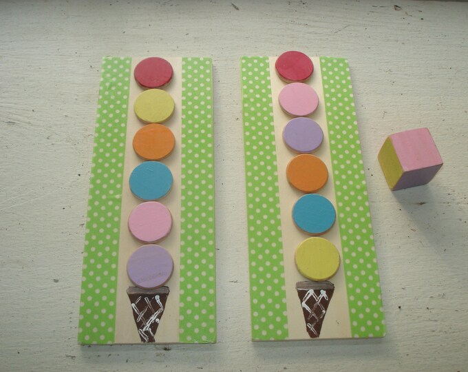 Build an Ice Cream Cone Game - Etsy