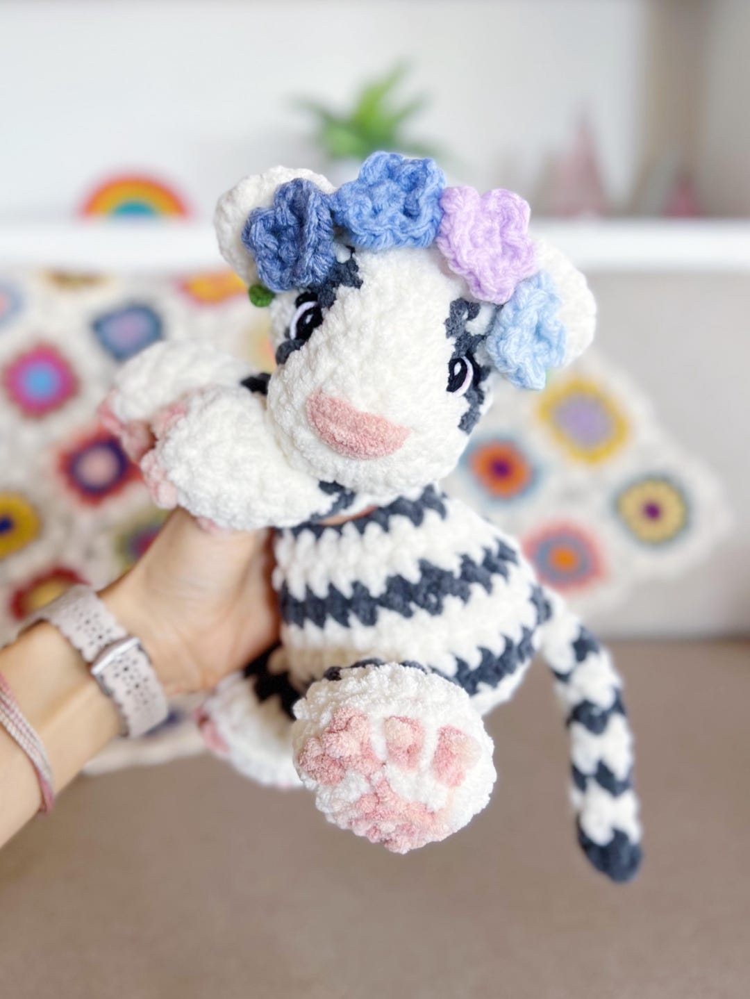 Tessa the White Tiger Cub - Vanilla (ready to Ship) - Etsy