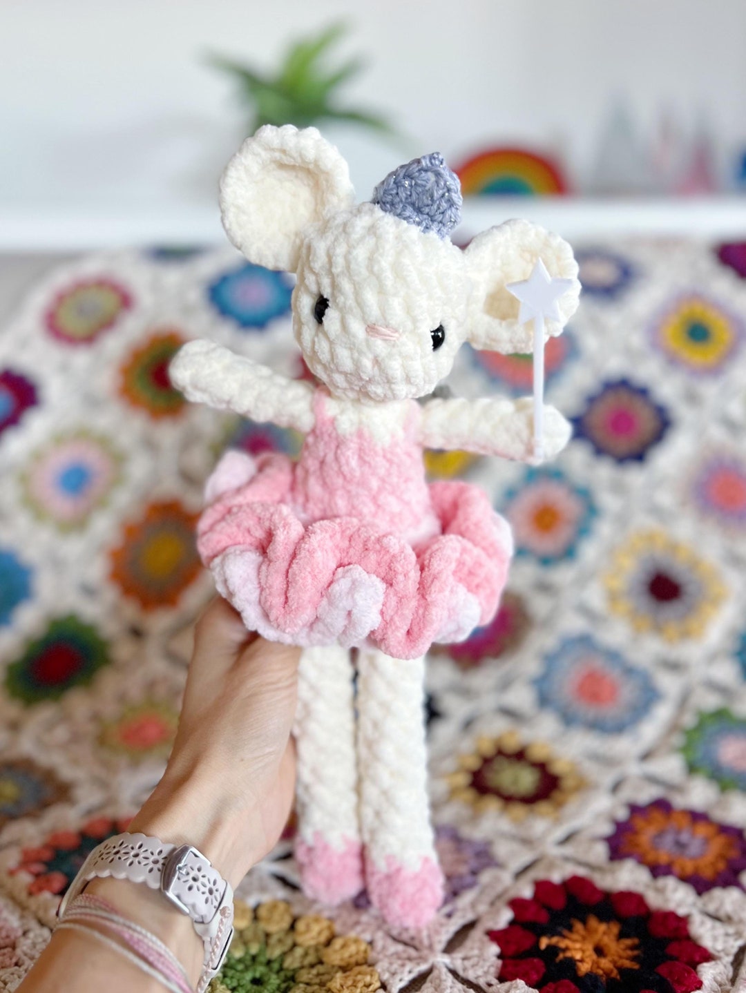 Glinda Mouse (ready to Ship) - Etsy