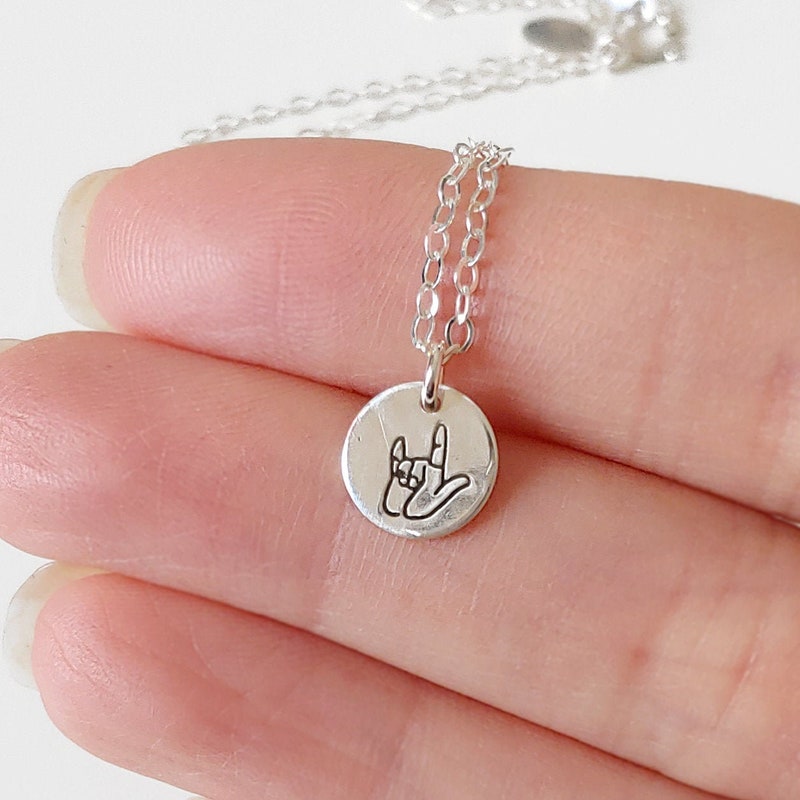 Asl Jewelry - Etsy