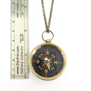 Personalized Constellation Compass With Two Constellations, Brass ...