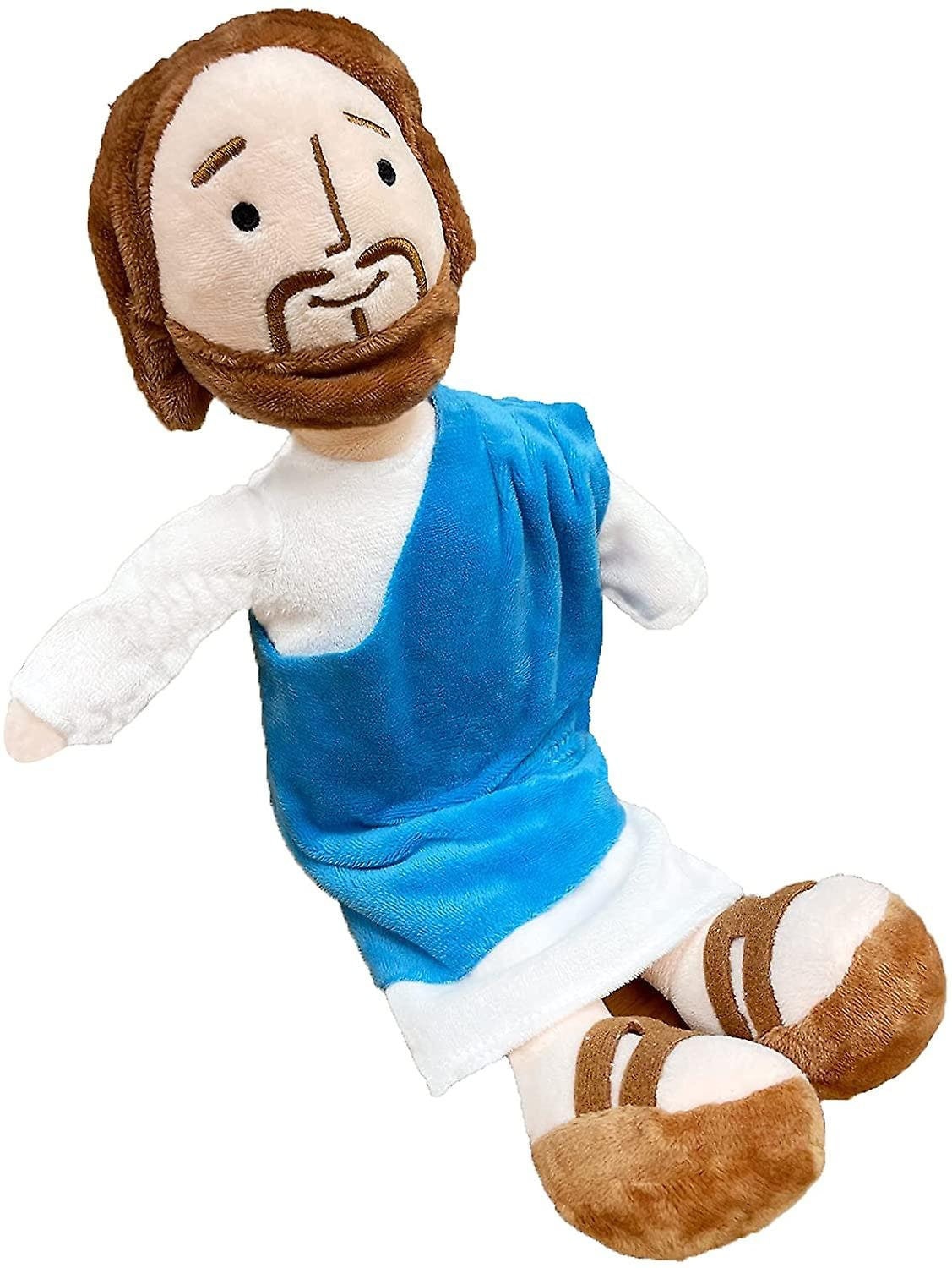 Jesus Christ Toy Plush Doll 31cm Tall - Etsy