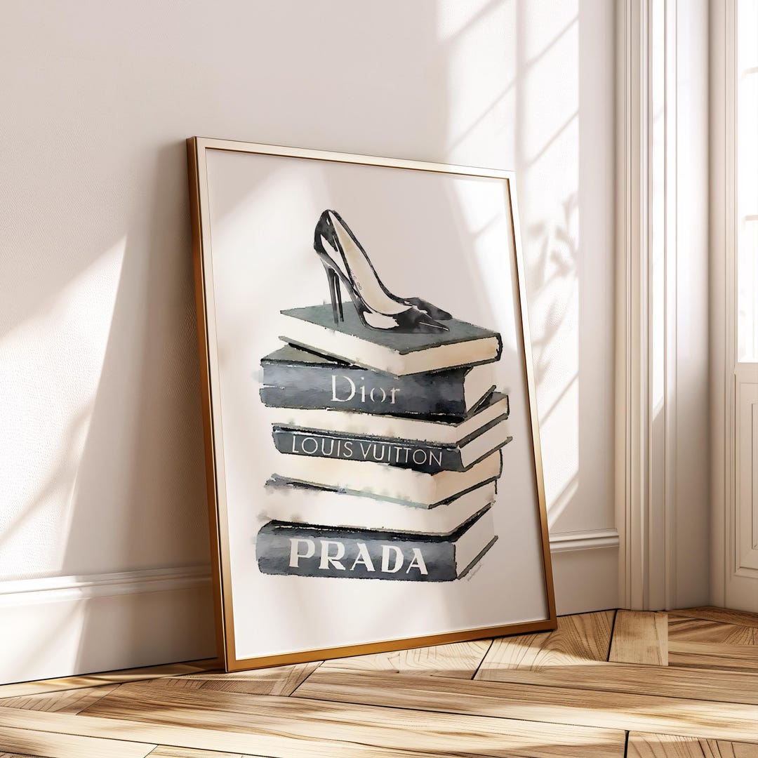 Luxury Fashion Poster Printable Wall Art Designer Poster Minimalist ...