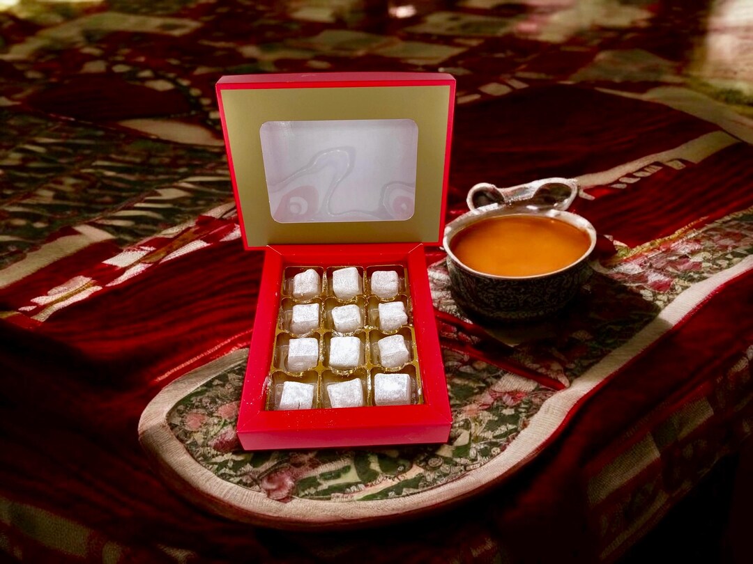 Mother Day Candy, Turkish Delight Gift Box, Plain Turkish Delight ...