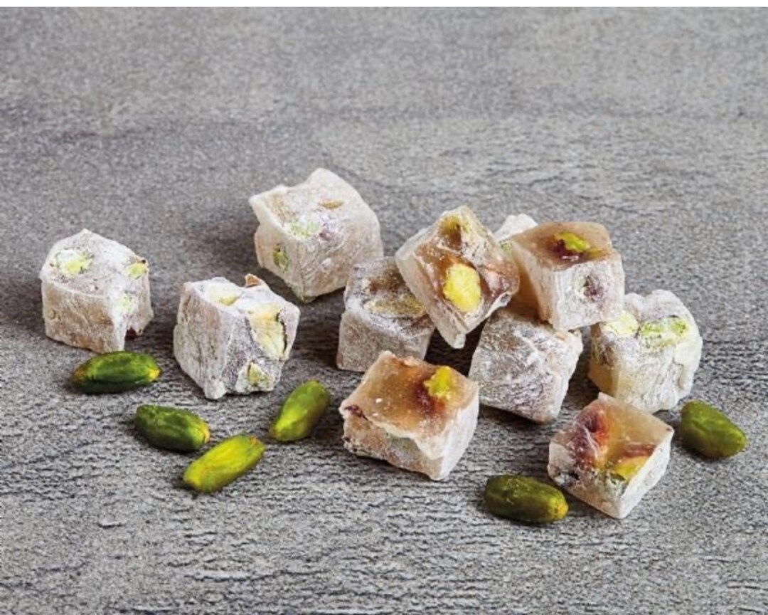 Turkish Delight, Double Roasted Pistachio Turkish Delight, Food Theme ...