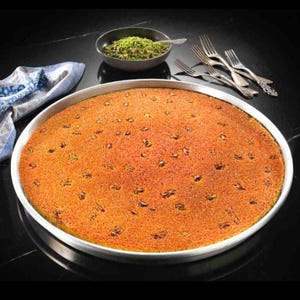 Pistachio Turkish Knafah Dessert Box, Food Theme Gifts, Handmade ...