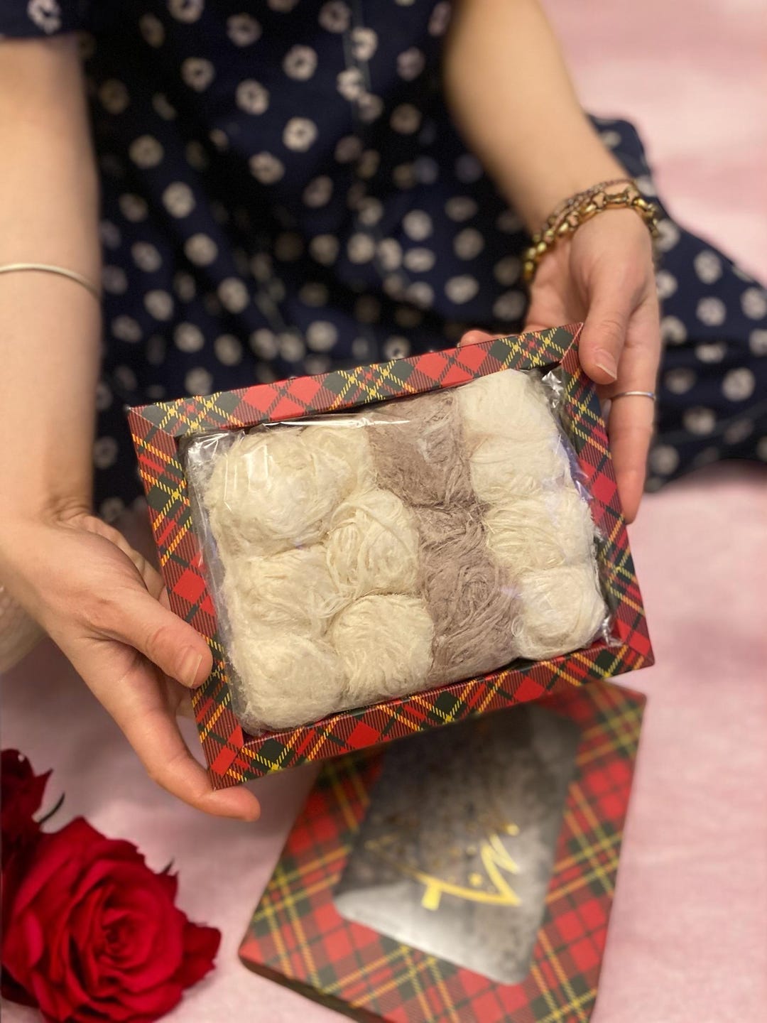 Turkish Cotton Candy Gift Box: Traditional Pismaniye Halva - Etsy