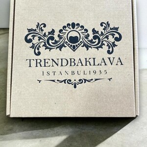 Turkish Delight With Caramel Candy Tin Box, Turkish Food, Freshly ...