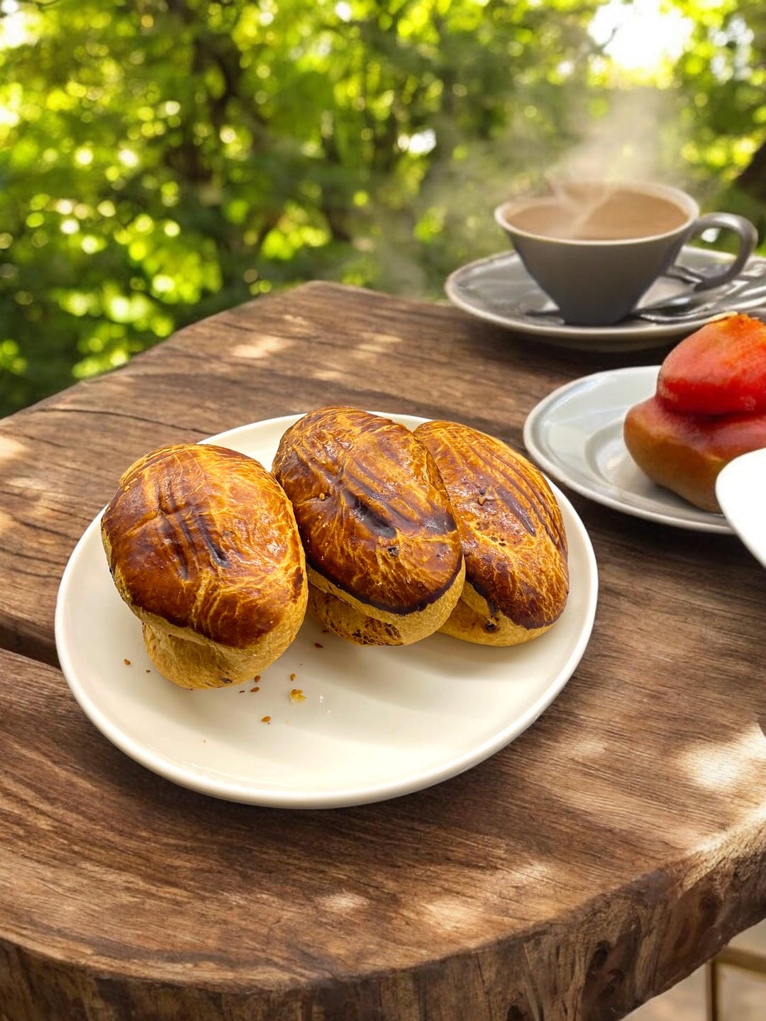 Gourmet Cheese Pastry Box Homemade Cheese Filled Pockets & Savory ...