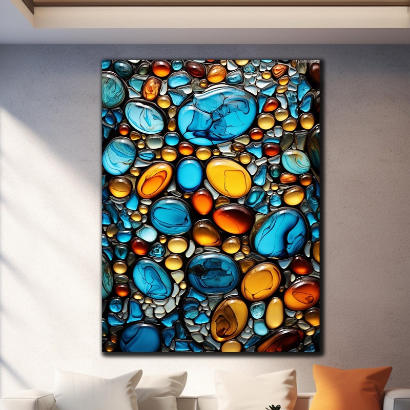 Stained Glass Print - Etsy