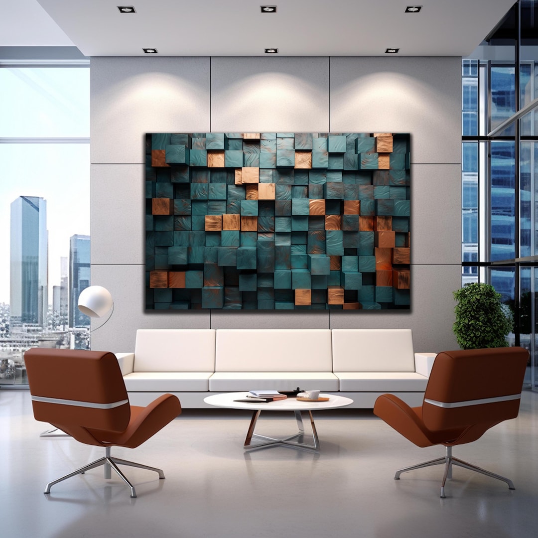 Tempered Glass Wall Art, Mother Earth Tempered Glass, Colorful Wall Art ...