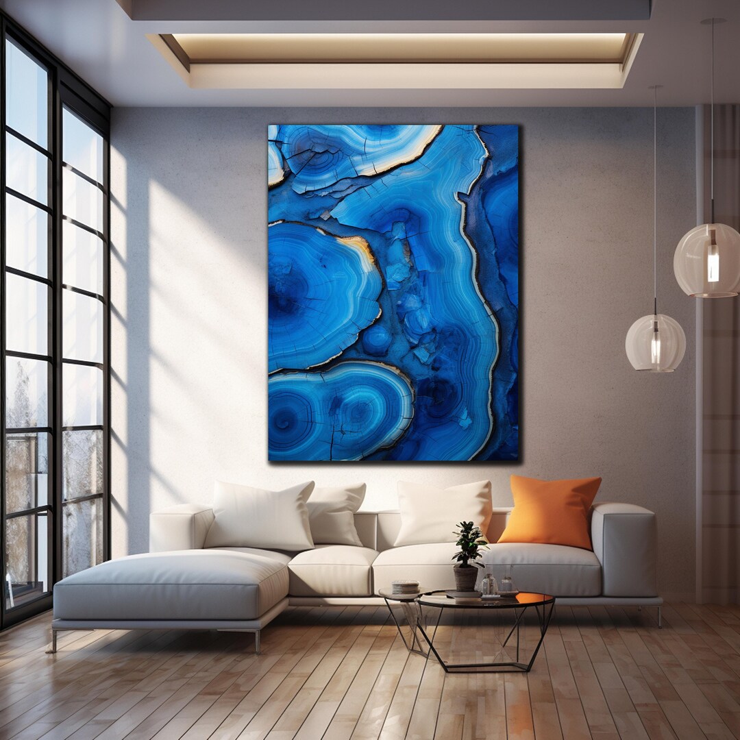 Glamorous Abstract Glass Wall Art-glass Printing-large Wall Art ...