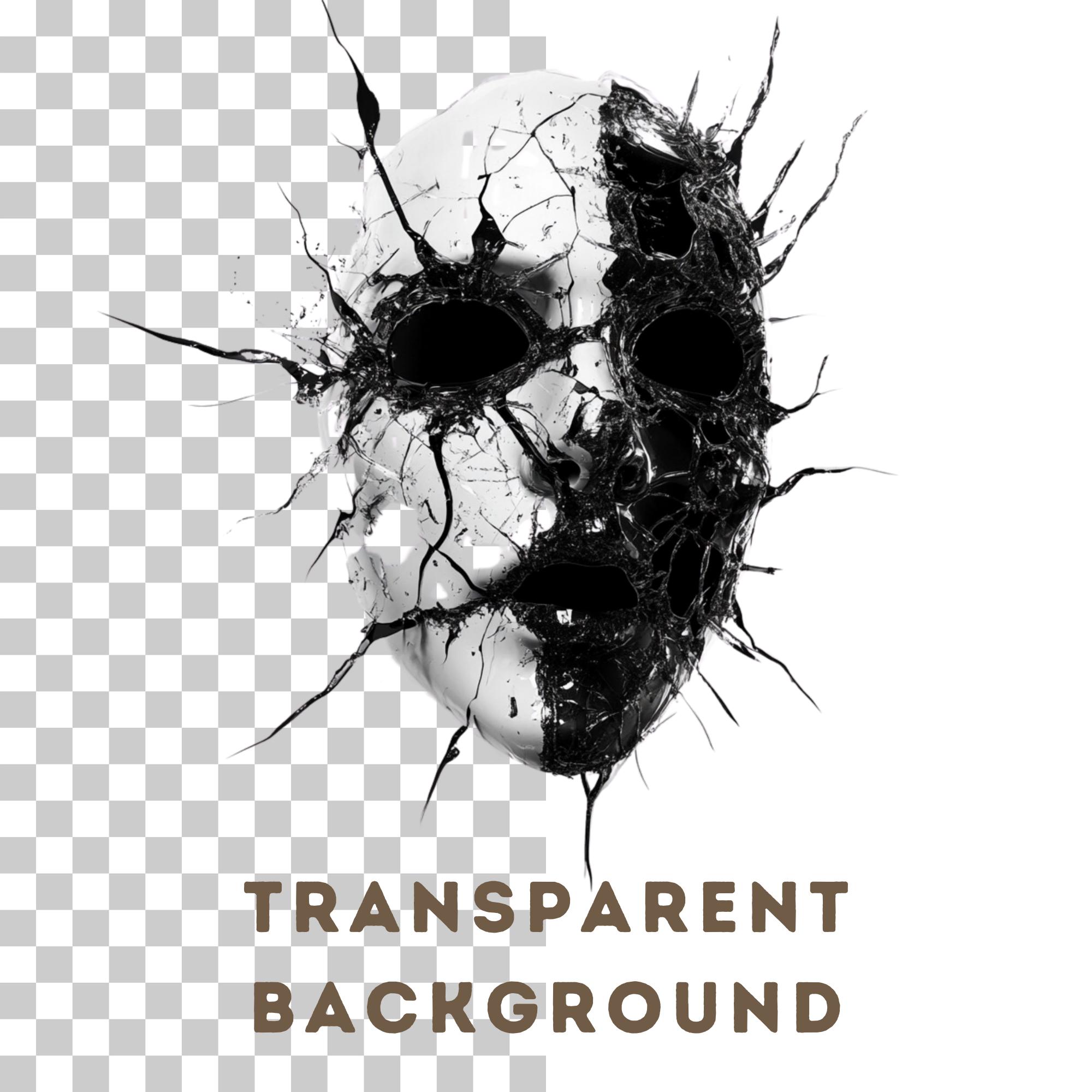 71 PNG, Horror Mask Clipart, Scary Mask Illustrations, Creepy Mask ...