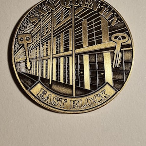 San Quentin State Prison death Row Challenge Coin - Etsy