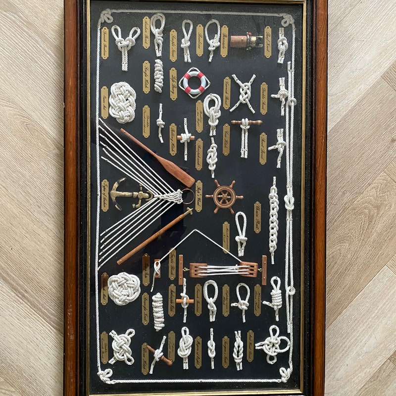 Nautical Knot Board - Etsy