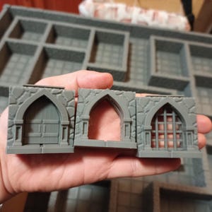 Modular 3D Dungeon Map Tiles for Heroquest: 611-piece Softlock™ Set ...