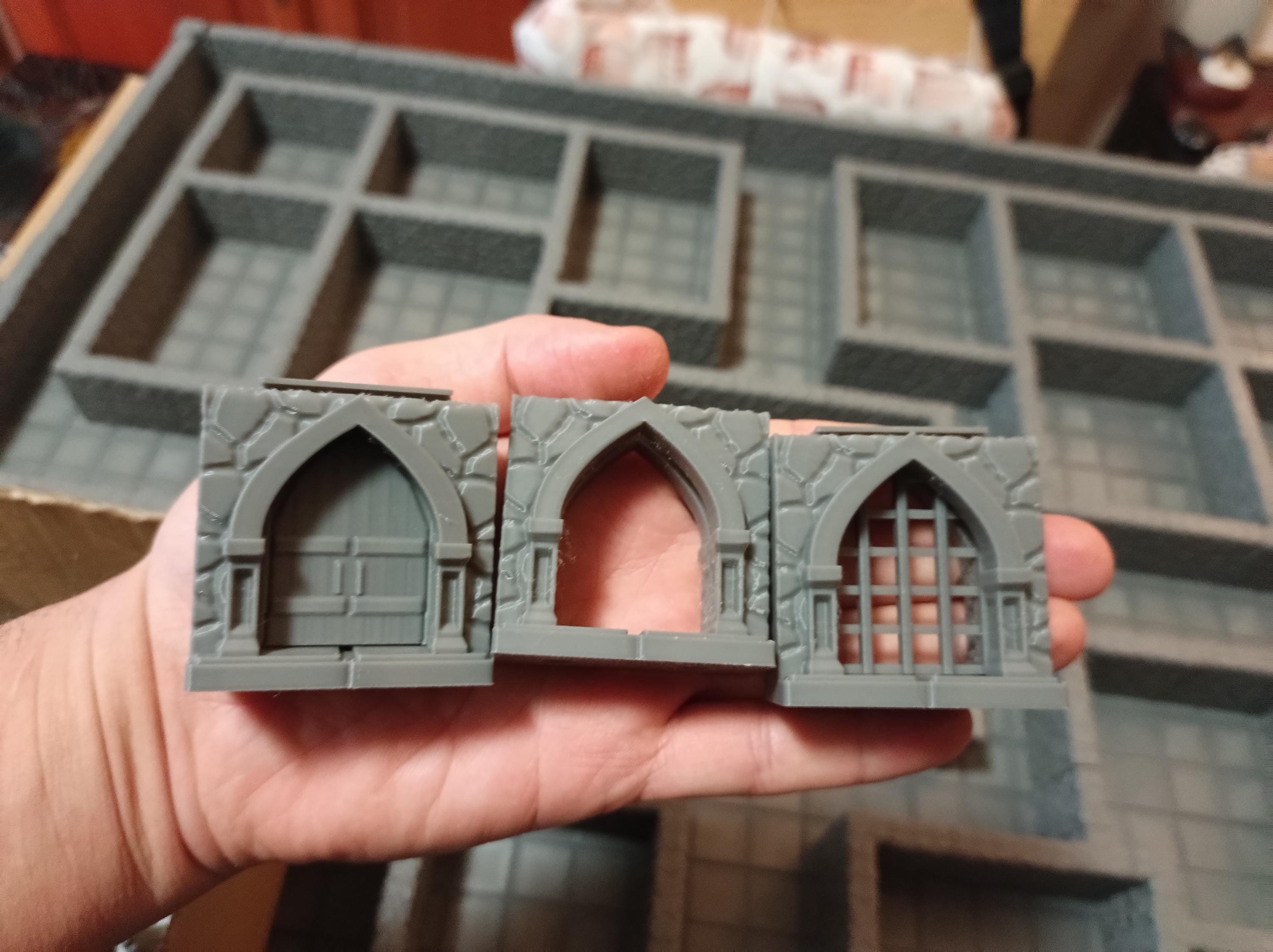 THE BEST Heroquest 3D Modular Map With 611 Pieces 35x28 Inches or ...