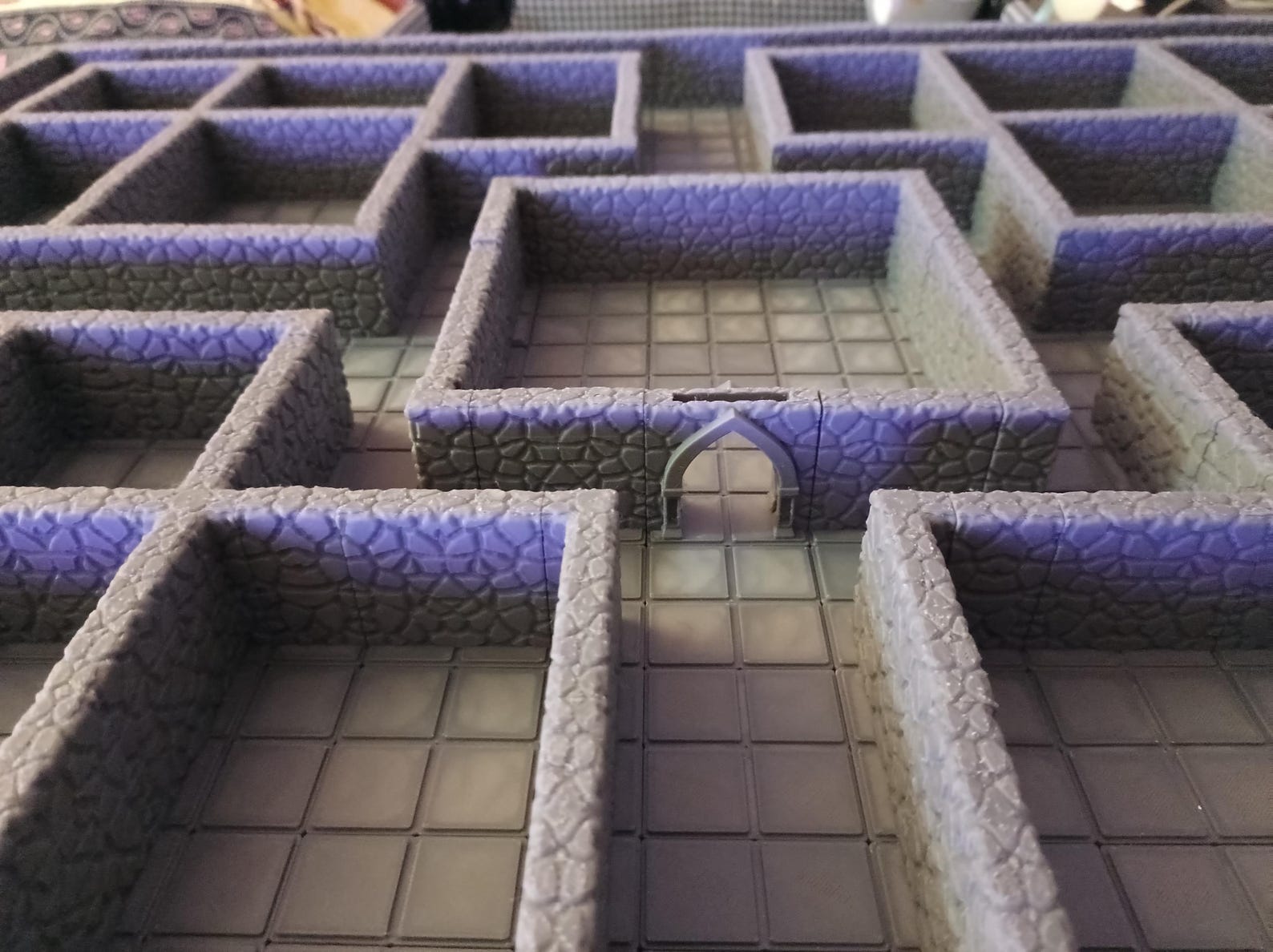 Modular 3D Dungeon Map Tiles for Heroquest: 611-piece Softlock™ Set - Etsy