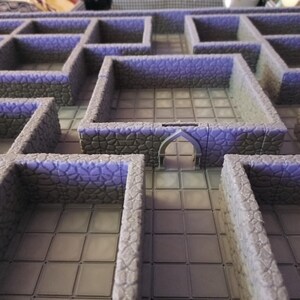 Modular 3D Dungeon Map Tiles for Heroquest: 611-piece Softlock™ Set ...