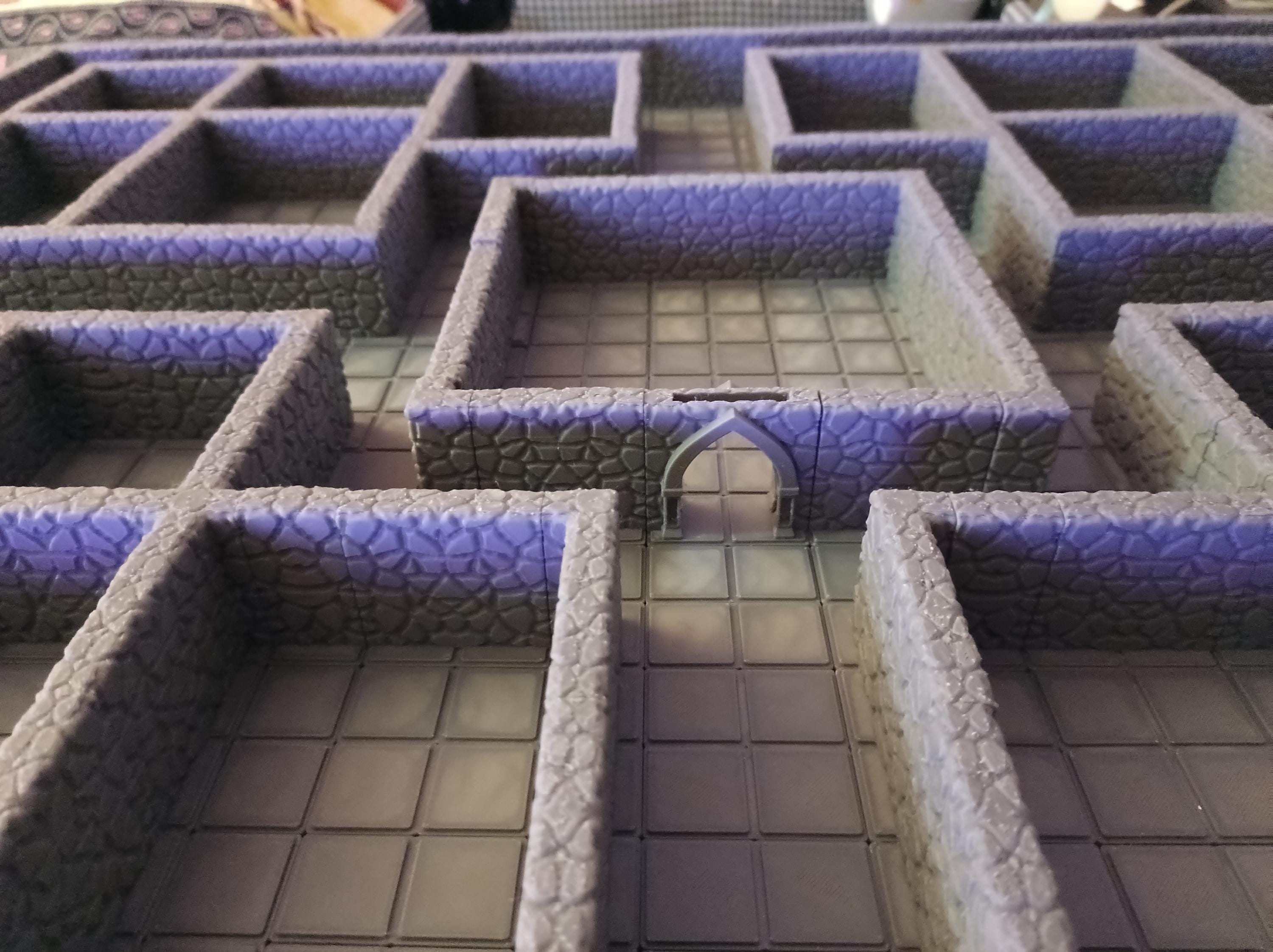 THE BEST Heroquest 3D Modular Map With 611 Pieces 35x28 Inches or ...