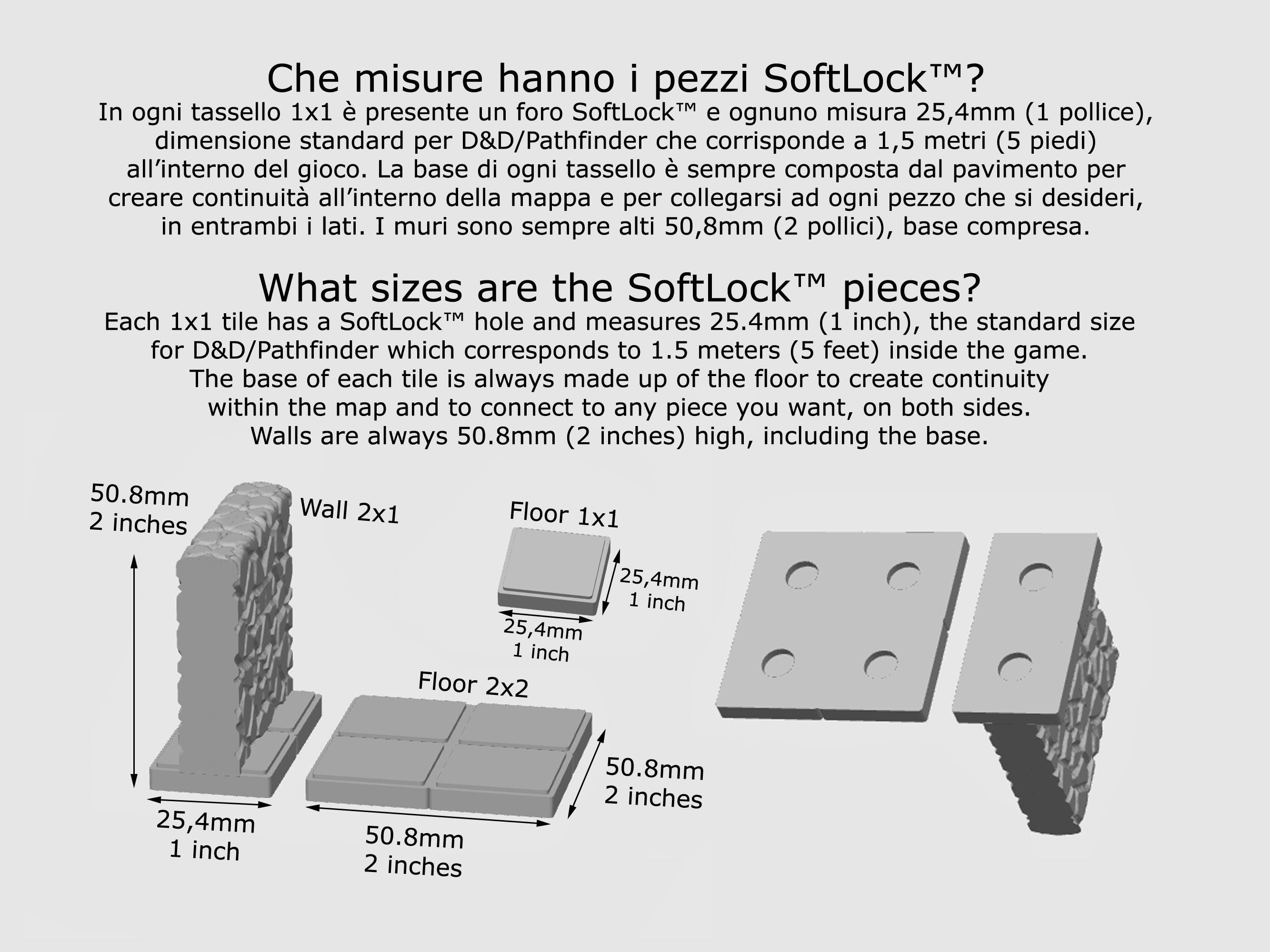THE BEST Heroquest 3D Modular Map With 611 Pieces 35x28 Inches or ...