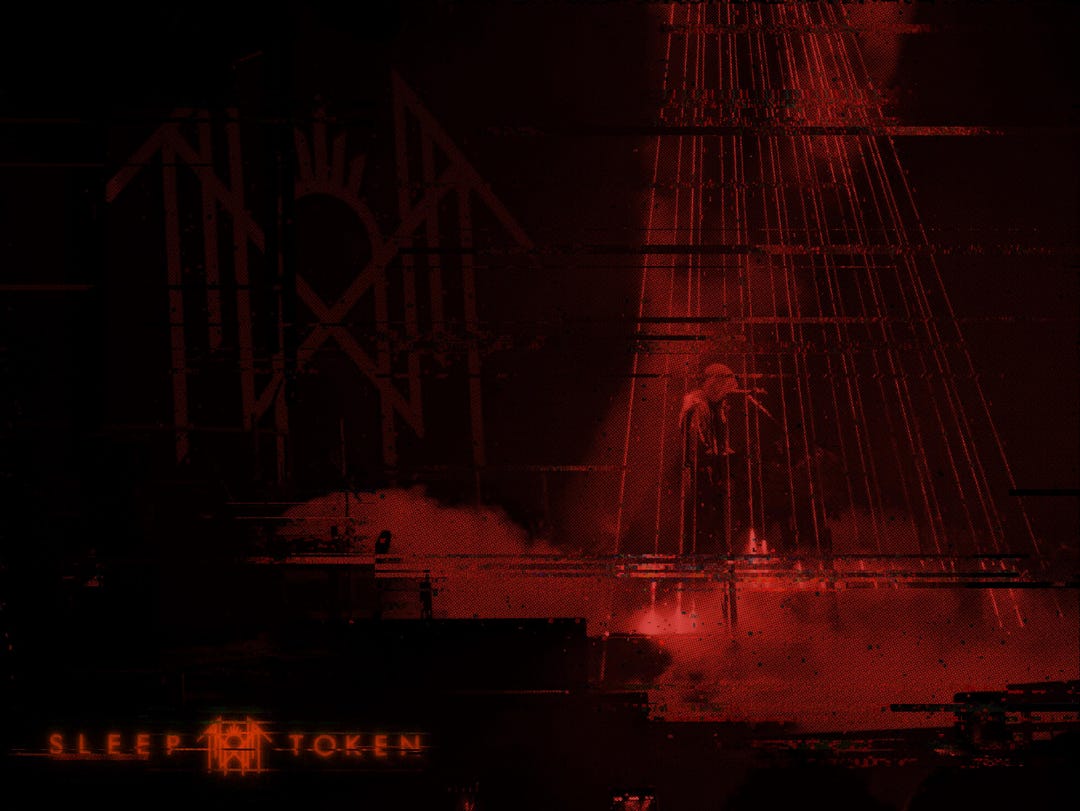 Sleep Token // Vessel (A4 Print) - Etsy