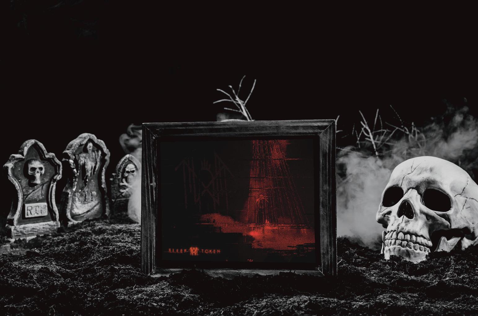 Sleep Token // Vessel A4 Print - Etsy