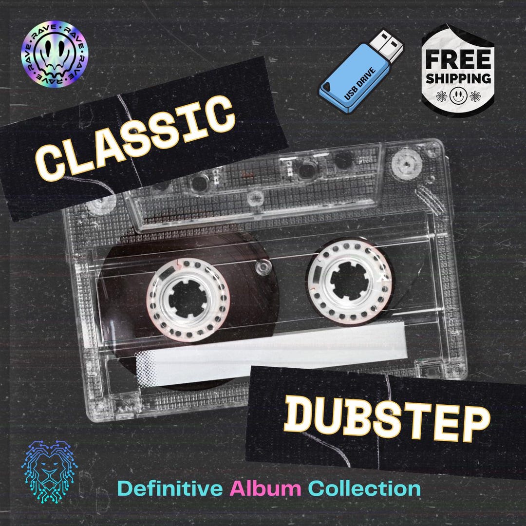 Dubstep Classics Definitive Album Collection USB Edition - Etsy