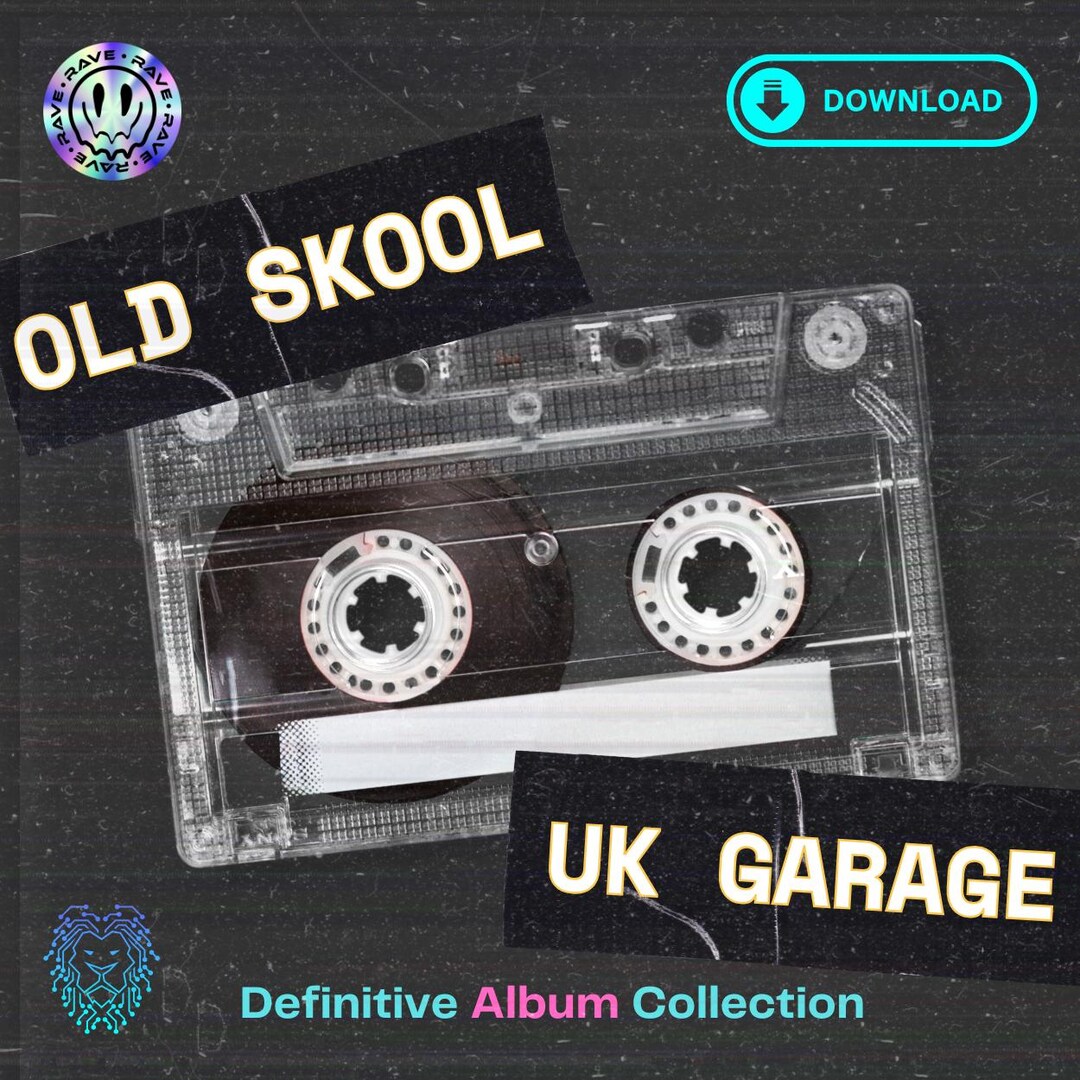 UK Garage Classics Definitive Albums Collection Download Edition - Etsy