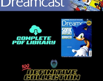 Official Dreamcast Magazine Complete PDF Collection - Etsy