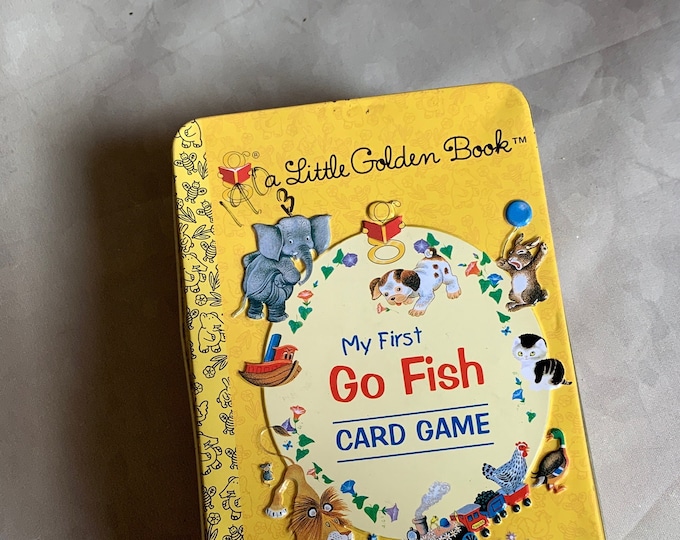 Classic Characters Go Fish Card Game With Characters From Little Golden ...