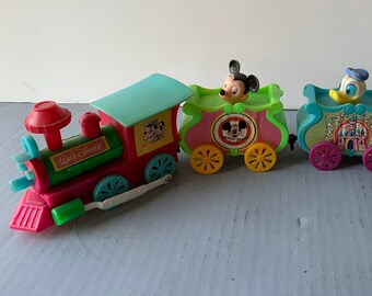 Mickey Mouse Train | Etsy