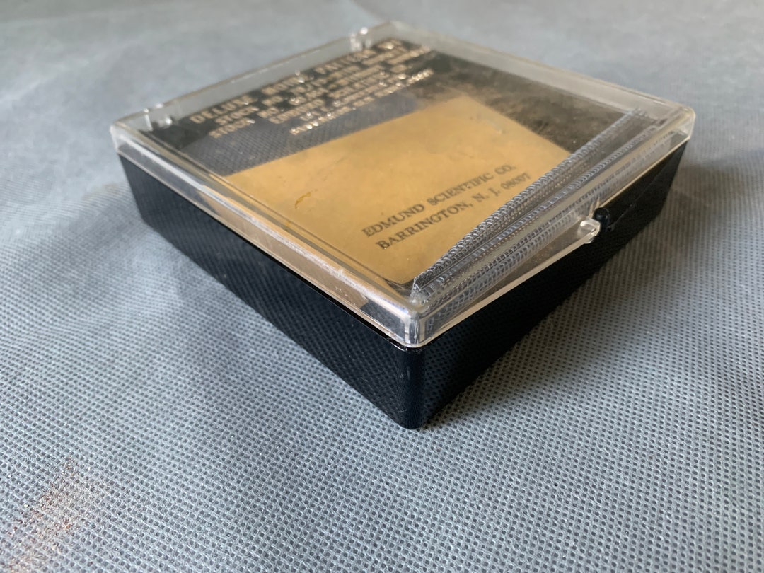 Deluxe Moire Pattern Kit Number 70,791 Series a and B Edmund Scientific ...