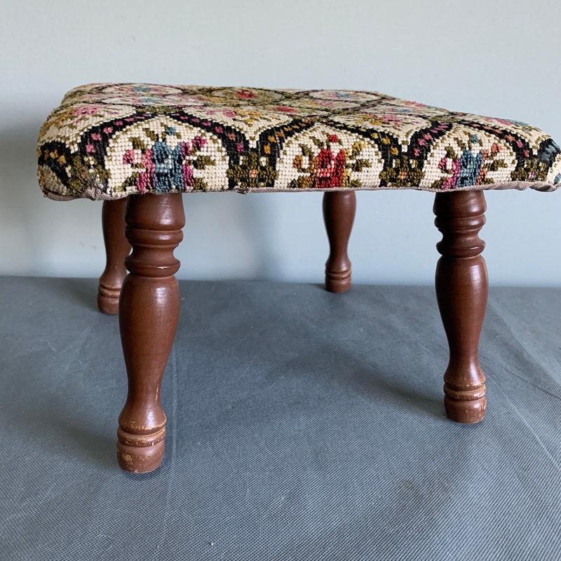 Small Footstool - Etsy