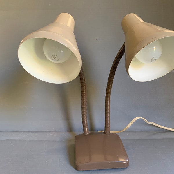Double Arm Lamp - Etsy
