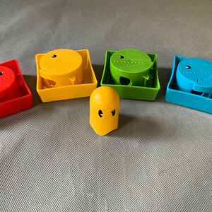Pac-man Game - 1982 - Original Box - Etsy