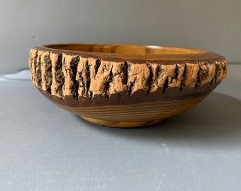 Tree Trunk Bowl - Etsy