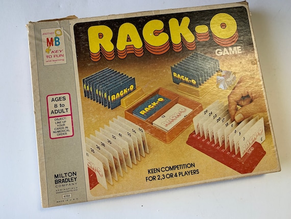 Vintage Game Rack-o Late 1970s Complete Extremely | Etsy