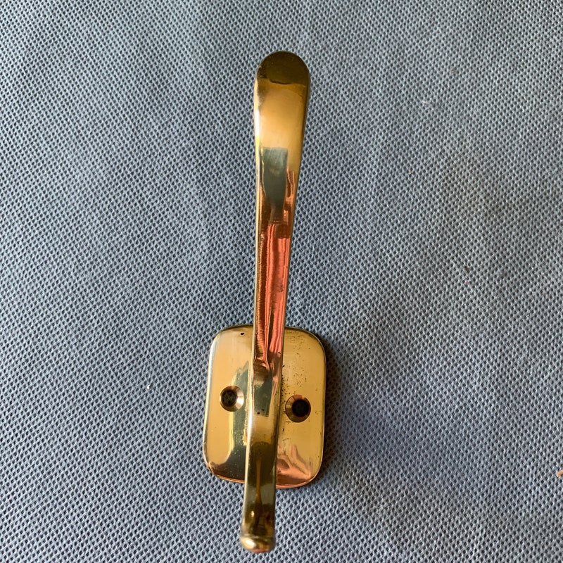 Solid Brass Hooks - Etsy