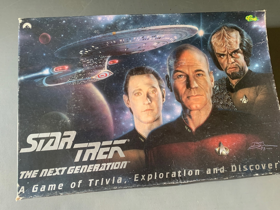 Star Trek the Next Generation - A Game of Trivia, Exploration and ...