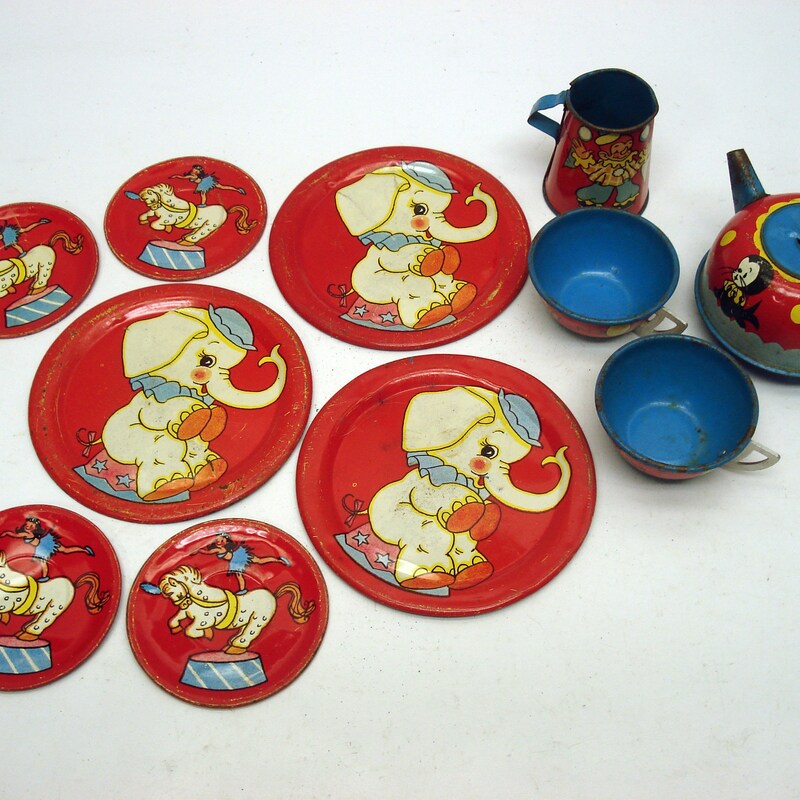 Ohio Art Tea Set - Etsy